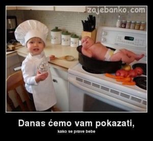 Smiješne slike beba | Bebači u najboljem izdanju - Zajebanko